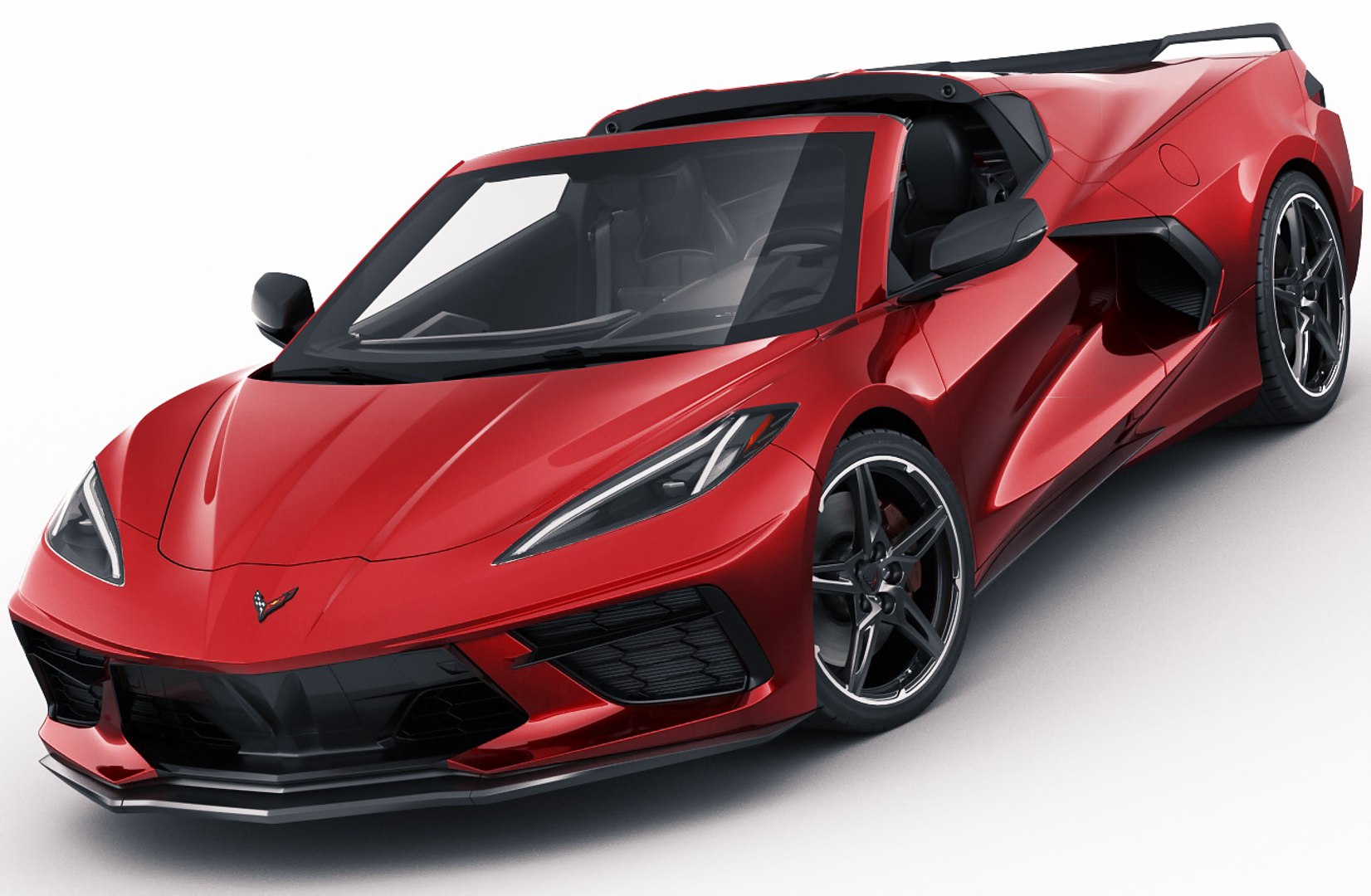 Chevrolet Corvette C8 3D Model - TurboSquid 1481507