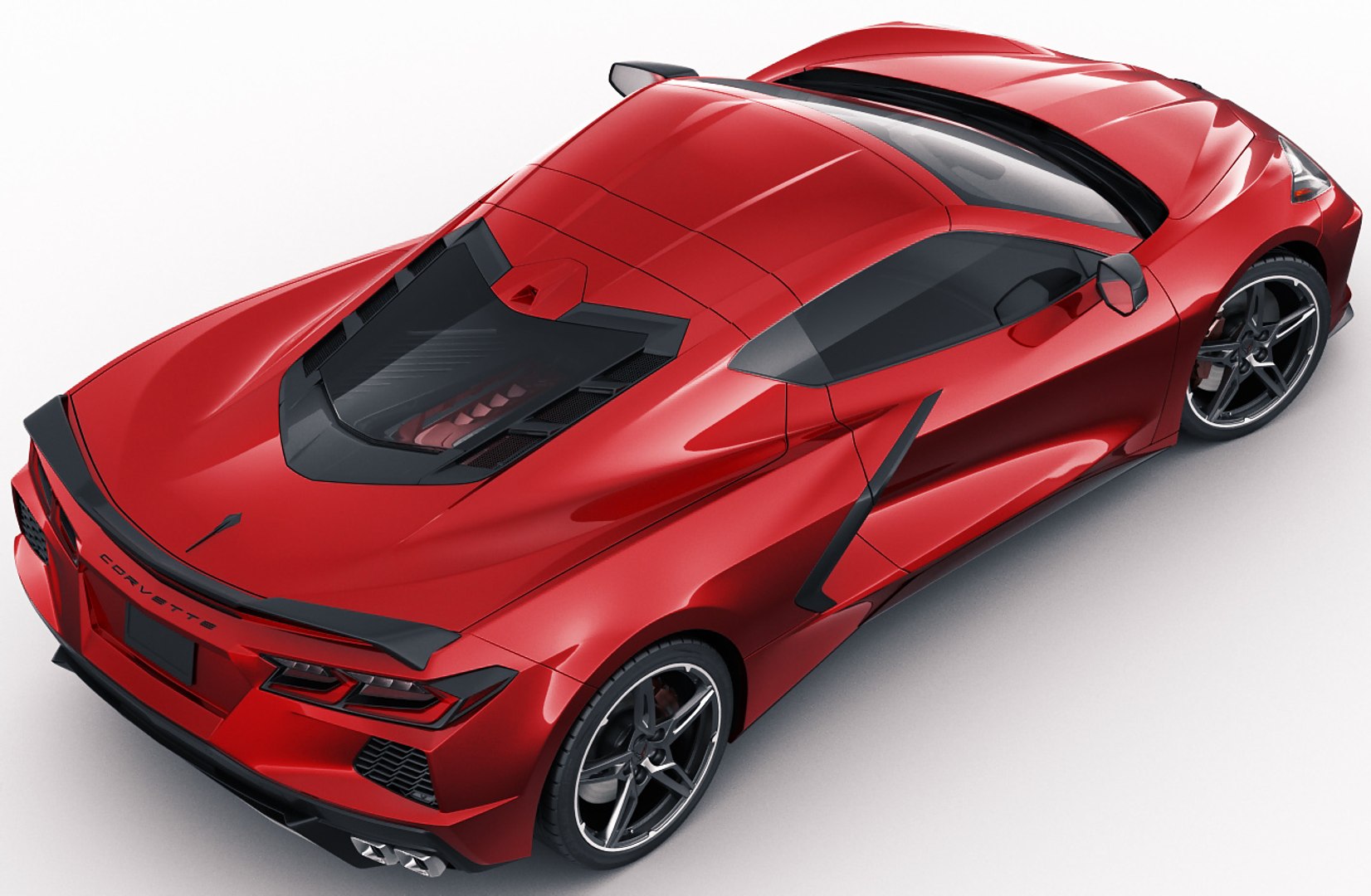 Chevrolet Corvette C8 3D Model - TurboSquid 1481507