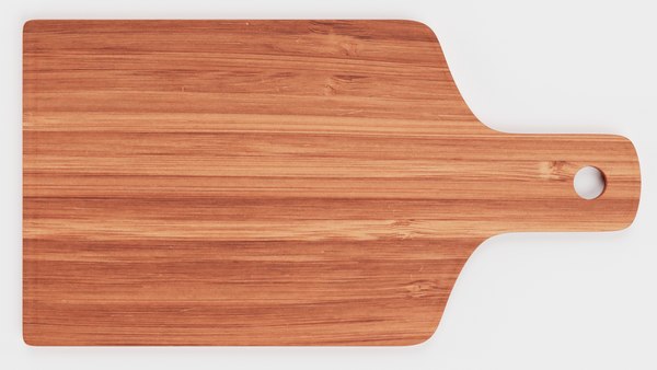 3D cooking board model - TurboSquid 1496299