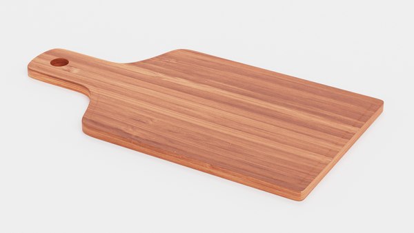 3D cooking board model - TurboSquid 1496299