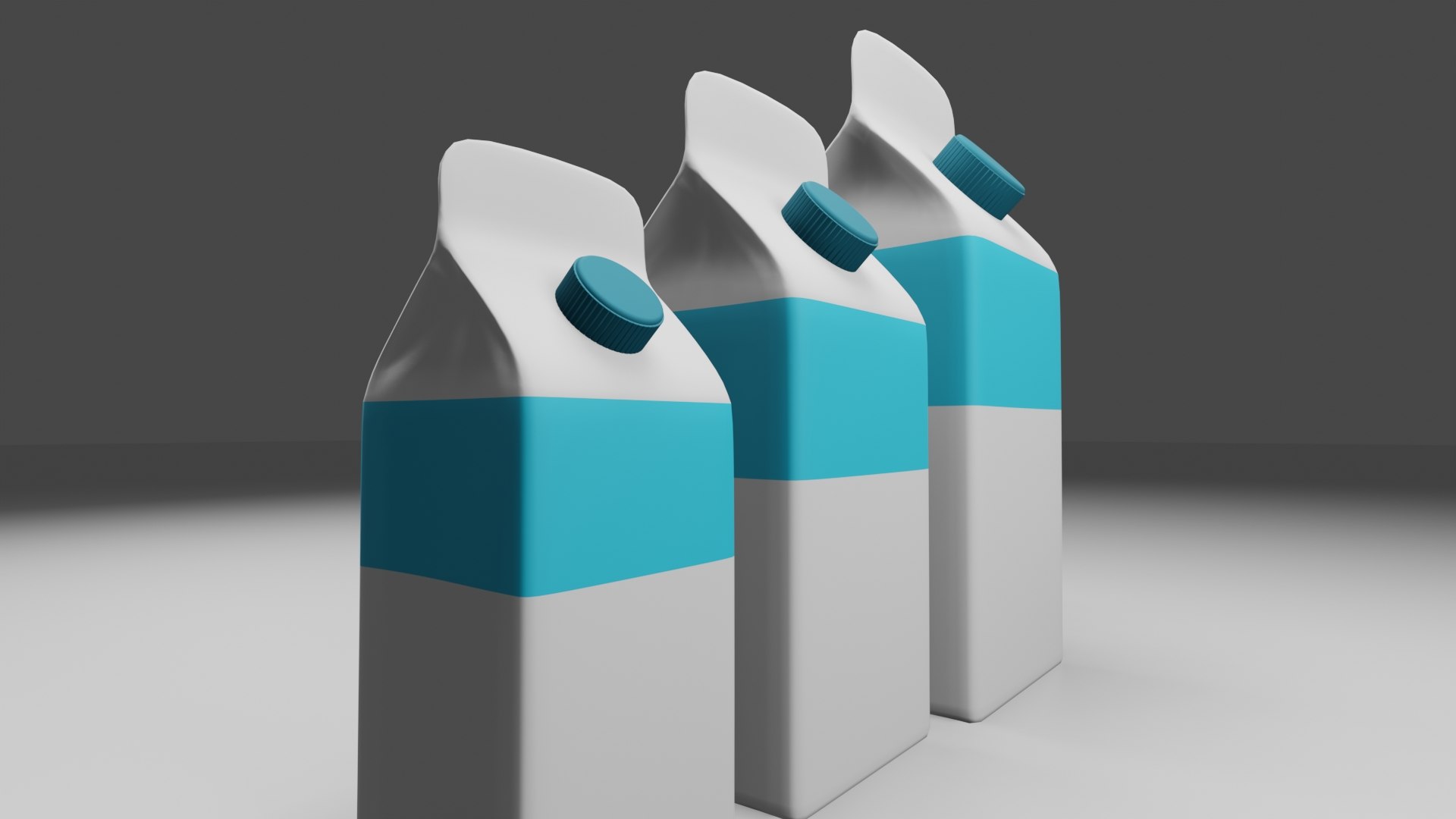 Milk Packing 3D Model Low-poly 3D Model 3D Model - TurboSquid 1861492