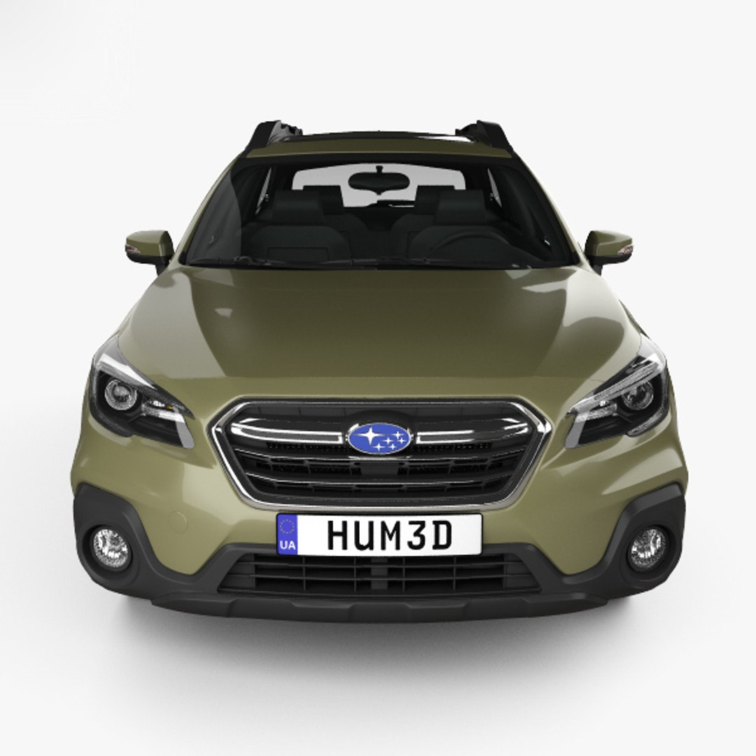 Subaru Outback Us-spec Model - TurboSquid 1366776