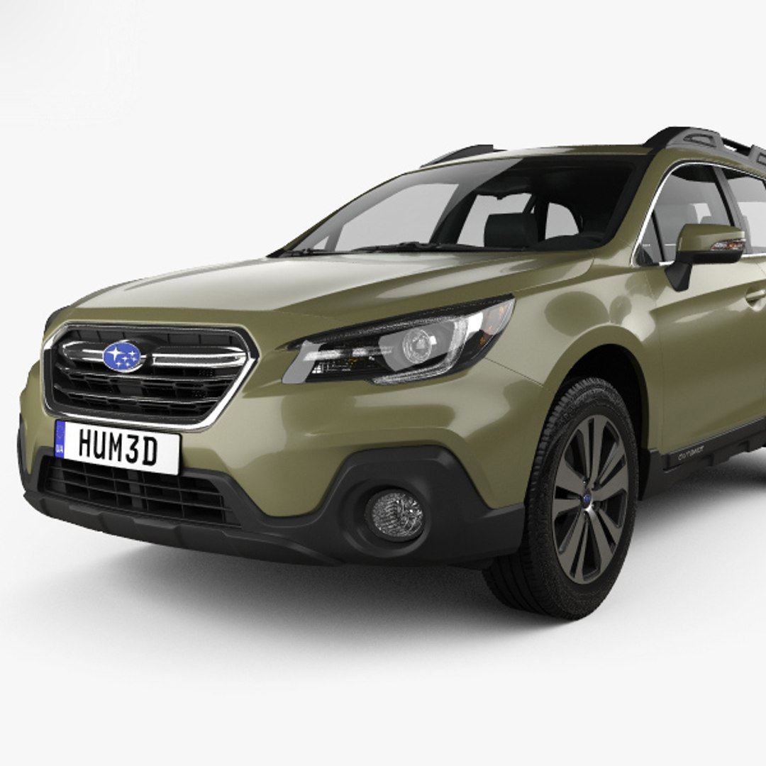 Subaru Outback Us-spec Model - TurboSquid 1366776