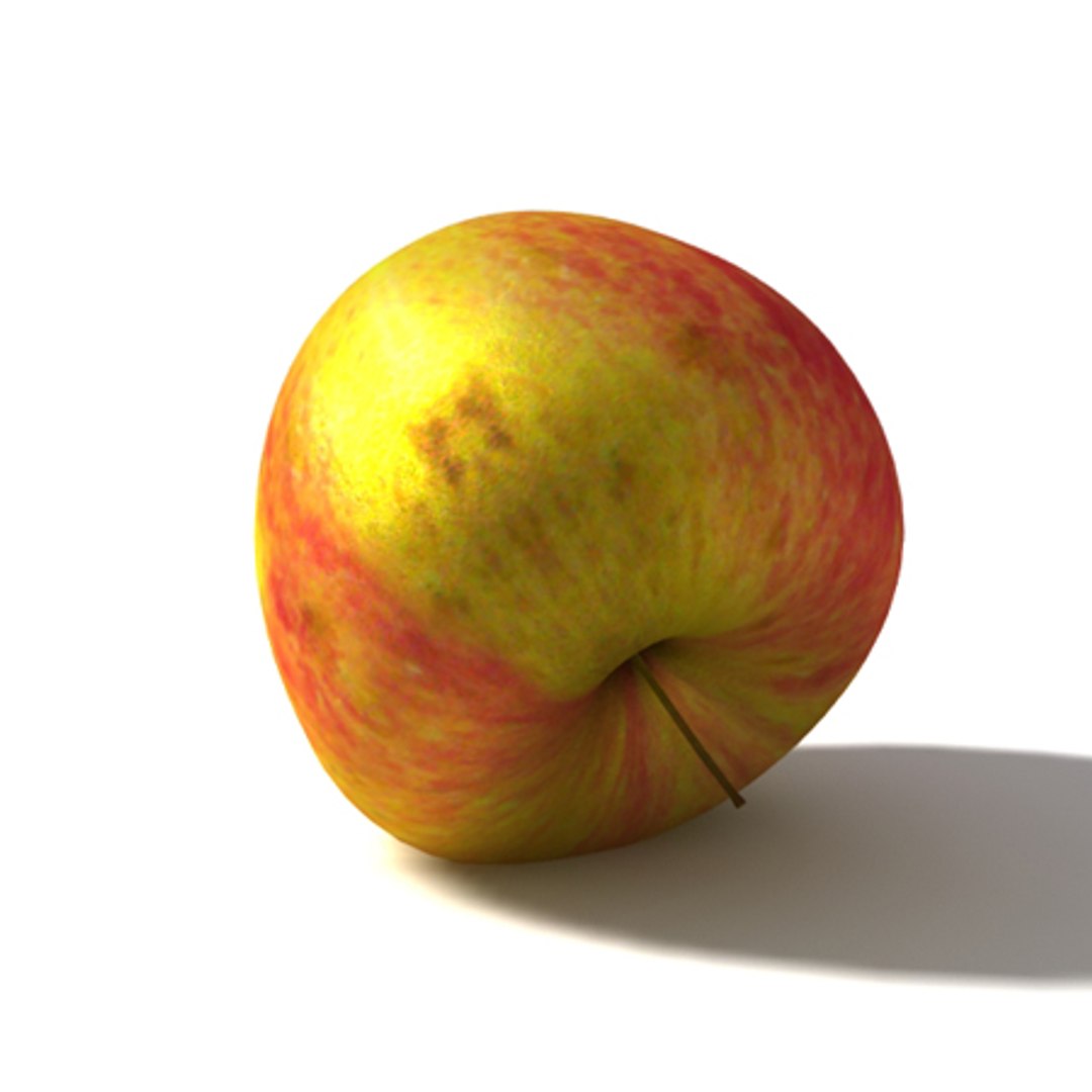 apple 3d model