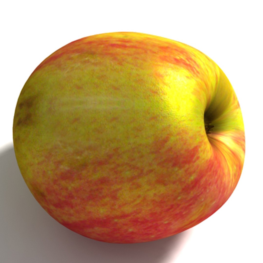 apple 3d model