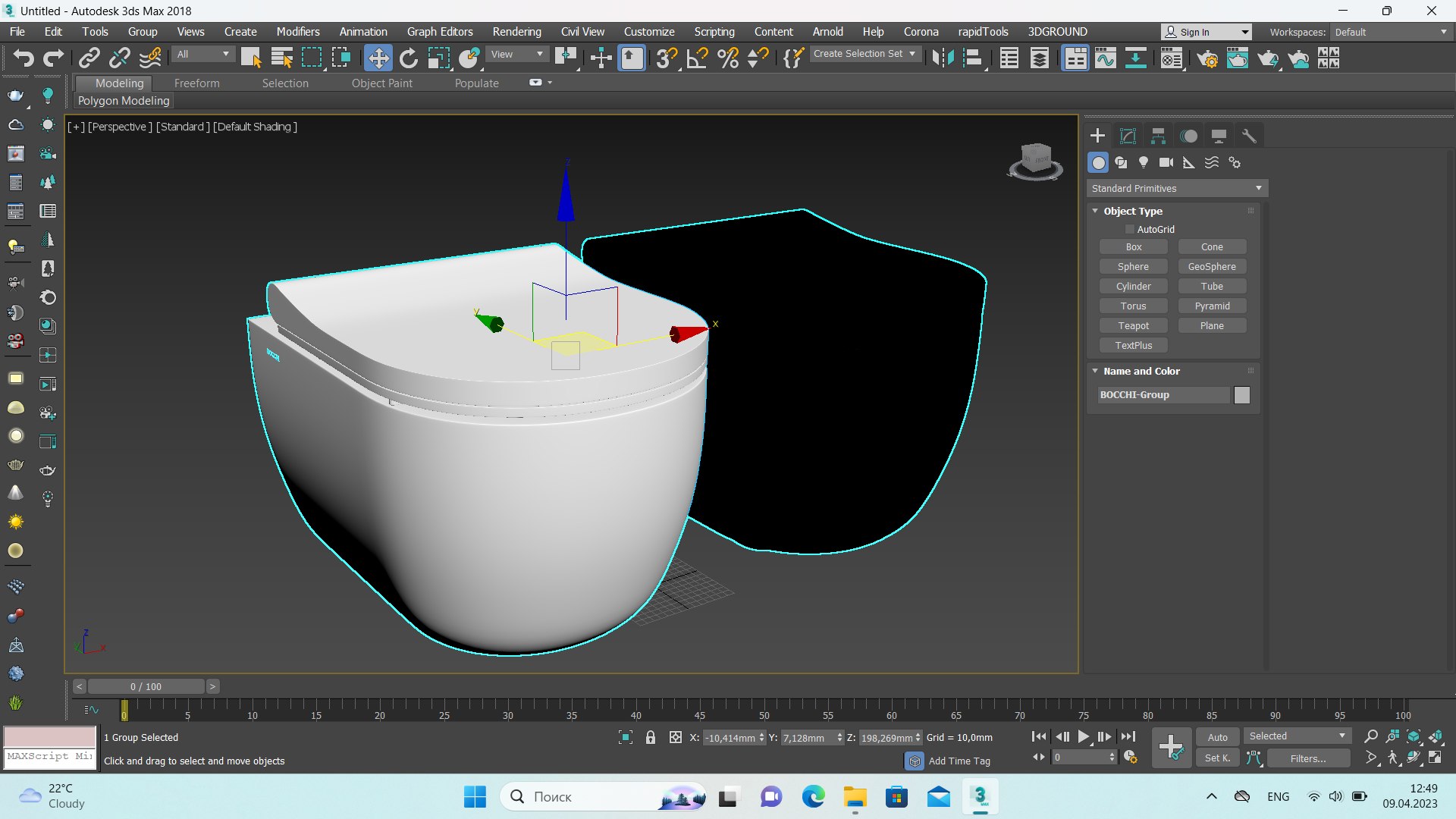 3D BOCCHI Model - TurboSquid 2053889