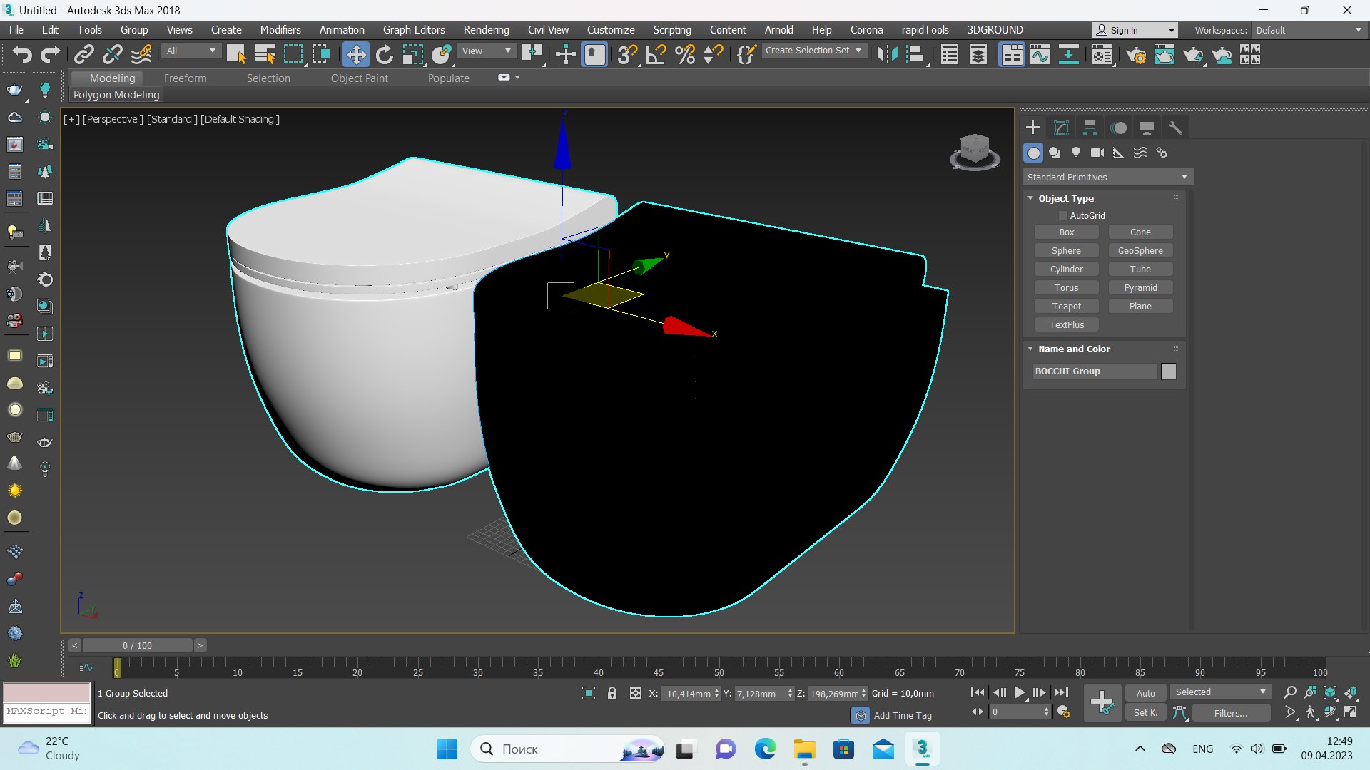 3D BOCCHI Model - TurboSquid 2053889
