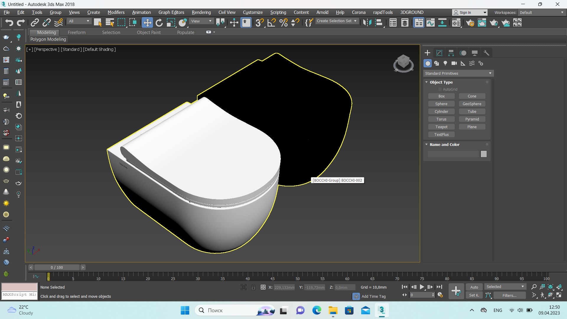 3D BOCCHI Model - TurboSquid 2053889