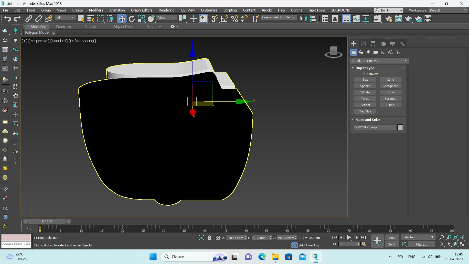 3D BOCCHI Model - TurboSquid 2053889