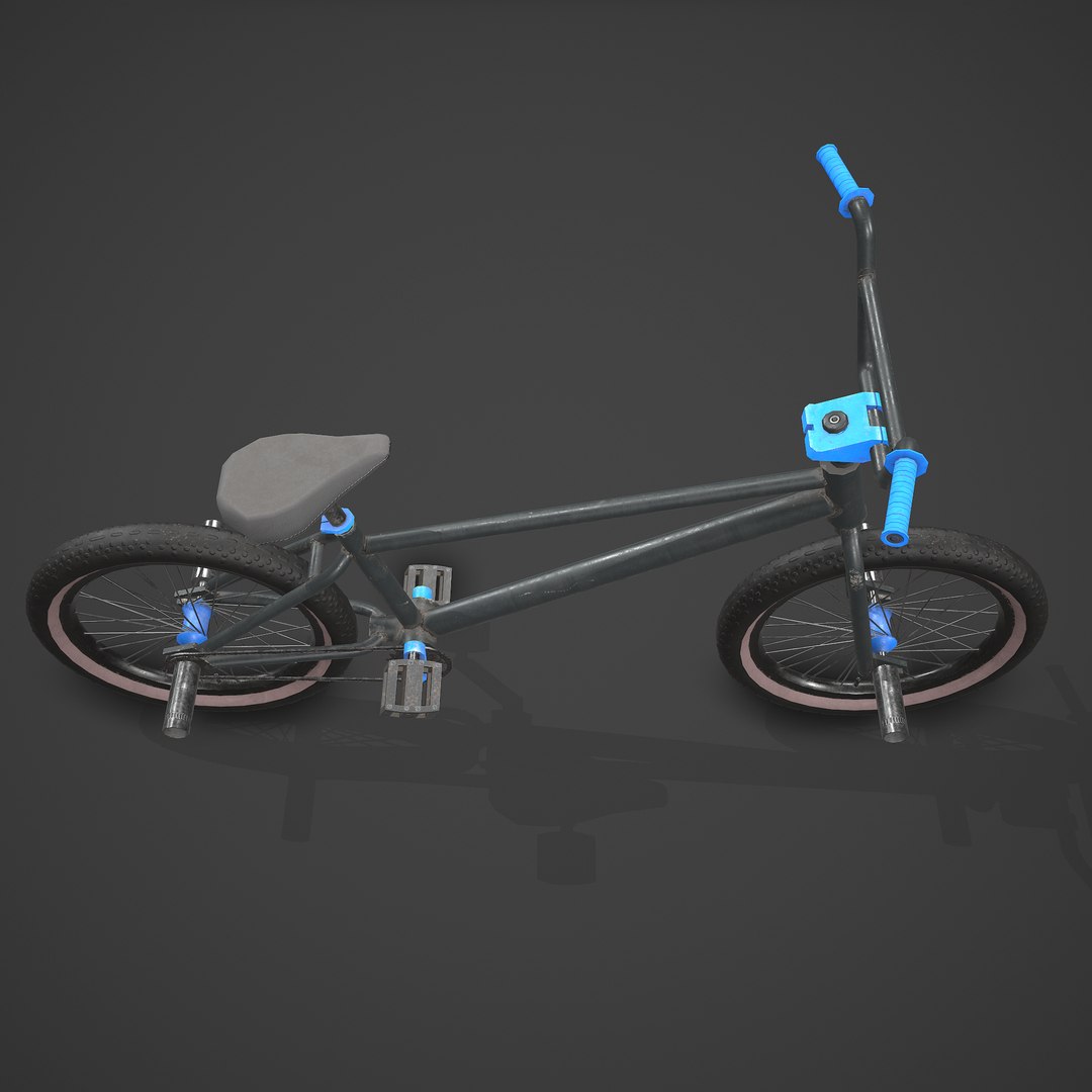 Bmx Bike 3D Model | 1147920 | TurboSquid