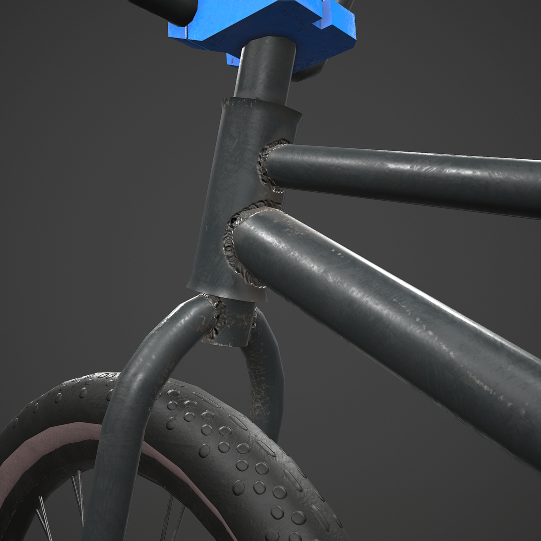 Bmx bike 3D model | 1147920 | TurboSquid