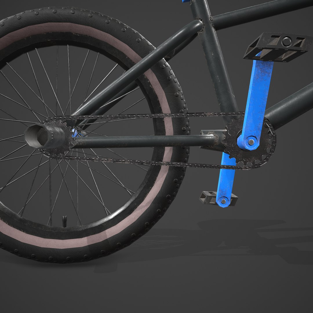 Bmx Bike 3D Model | 1147920 | TurboSquid