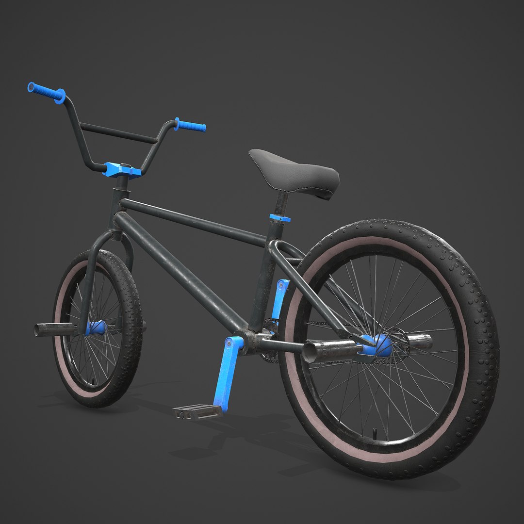 Bmx Bike 3D Model | 1147920 | TurboSquid