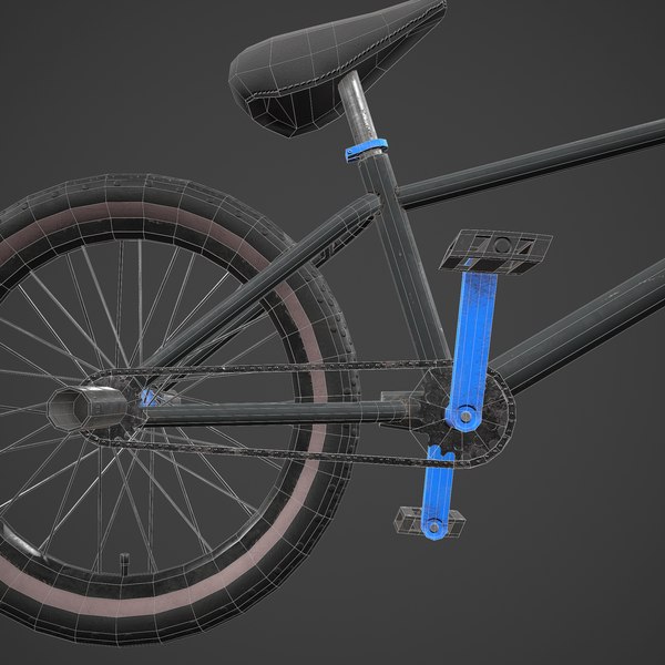Bmx bike 3D model | 1147920 | TurboSquid