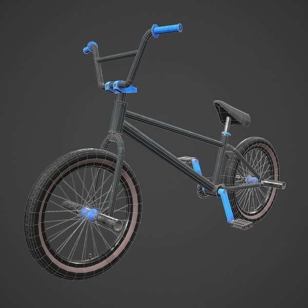 Bmx bike 3D model | 1147920 | TurboSquid