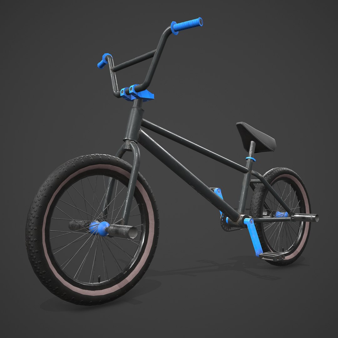 Bmx bike 3D model | 1147920 | TurboSquid