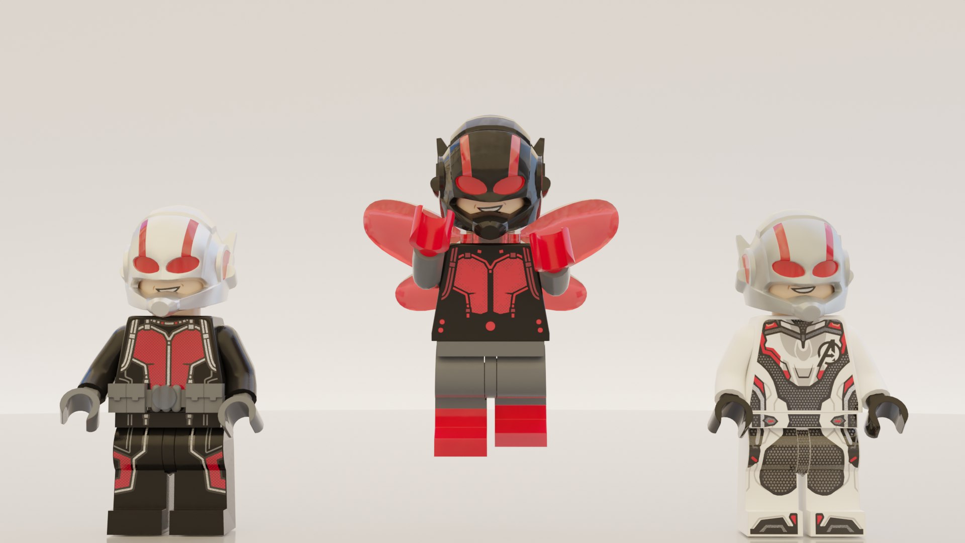 Lego Ant-Man Mini Pack 3D Model - TurboSquid 1988569
