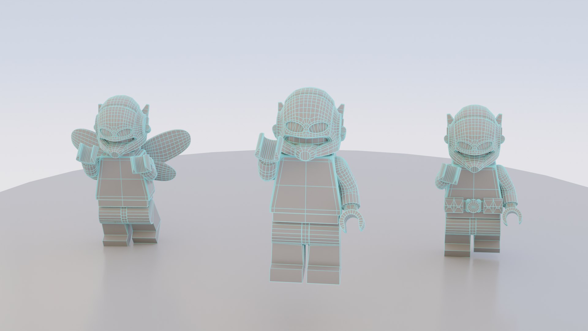 Lego Ant-Man Mini Pack 3D Model - TurboSquid 1988569