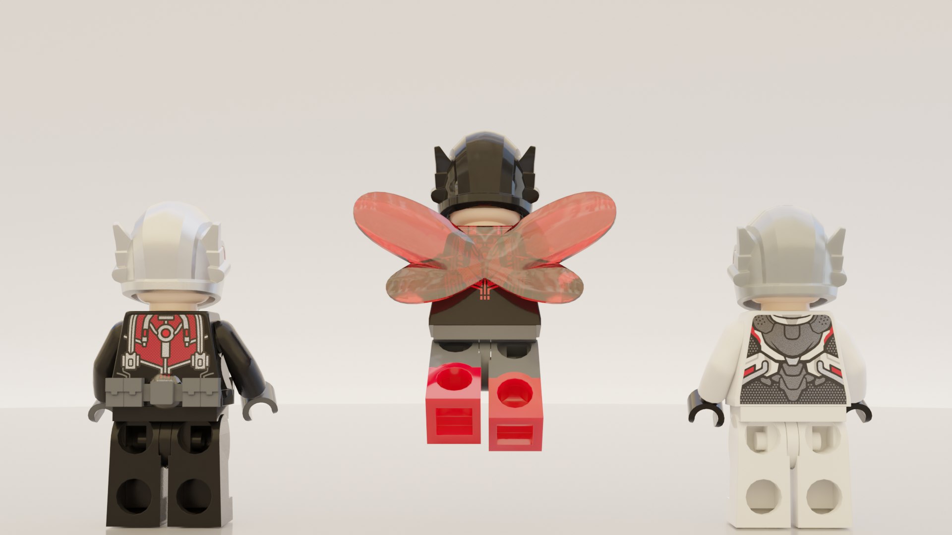 Lego Ant-Man Mini Pack 3D Model - TurboSquid 1988569