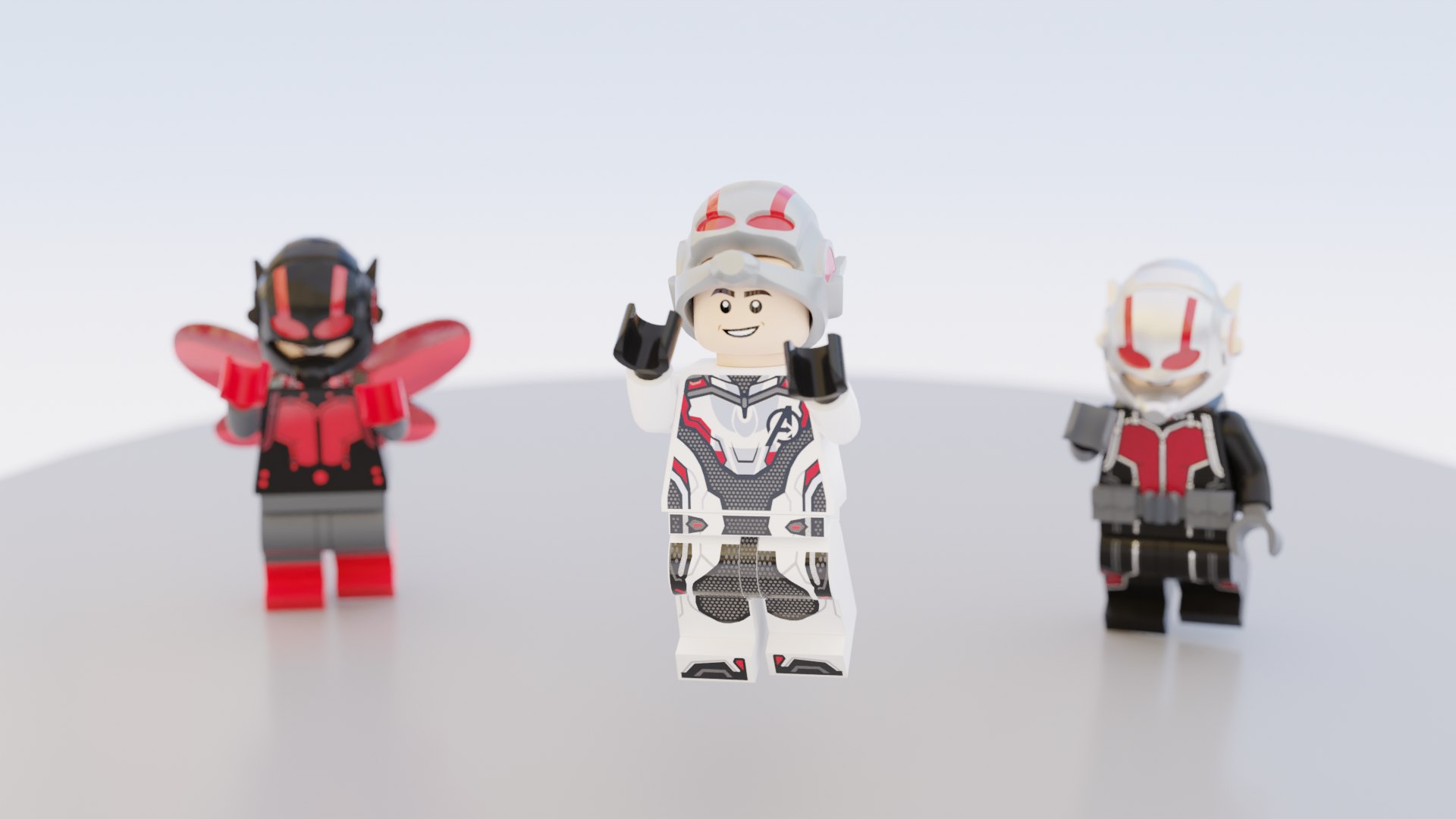 Lego Ant-Man Mini Pack 3D Model - TurboSquid 1988569