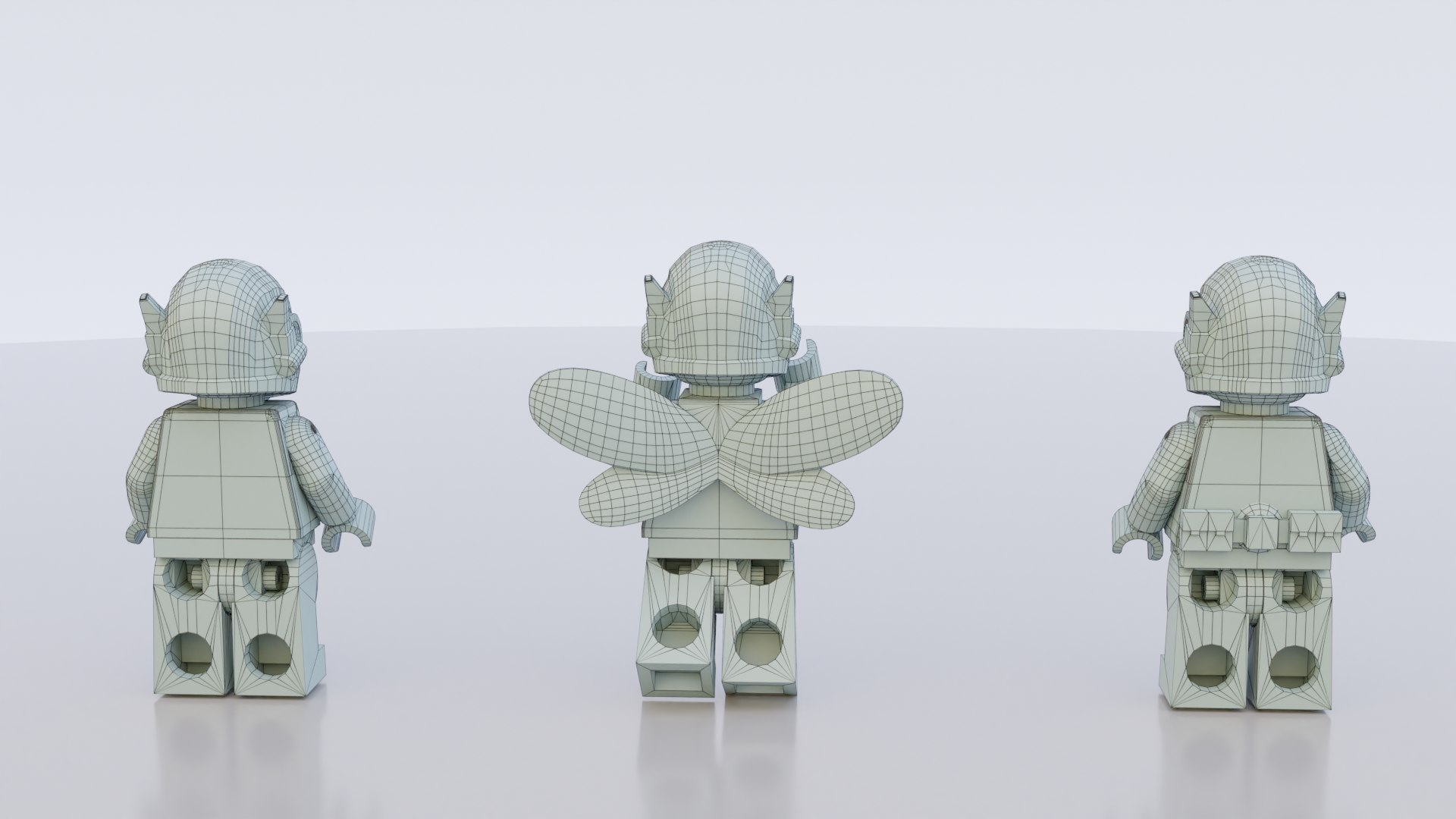 Lego Ant-Man Mini Pack 3D Model - TurboSquid 1988569