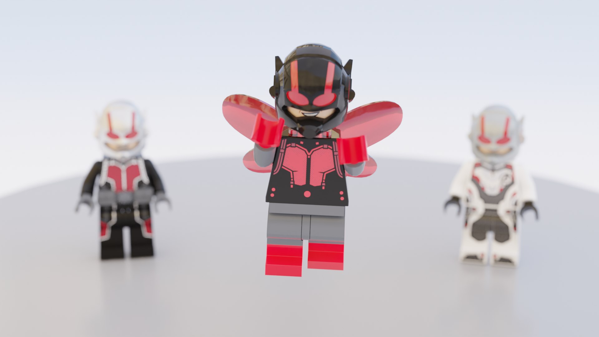 Lego Ant-Man Mini Pack 3D Model - TurboSquid 1988569