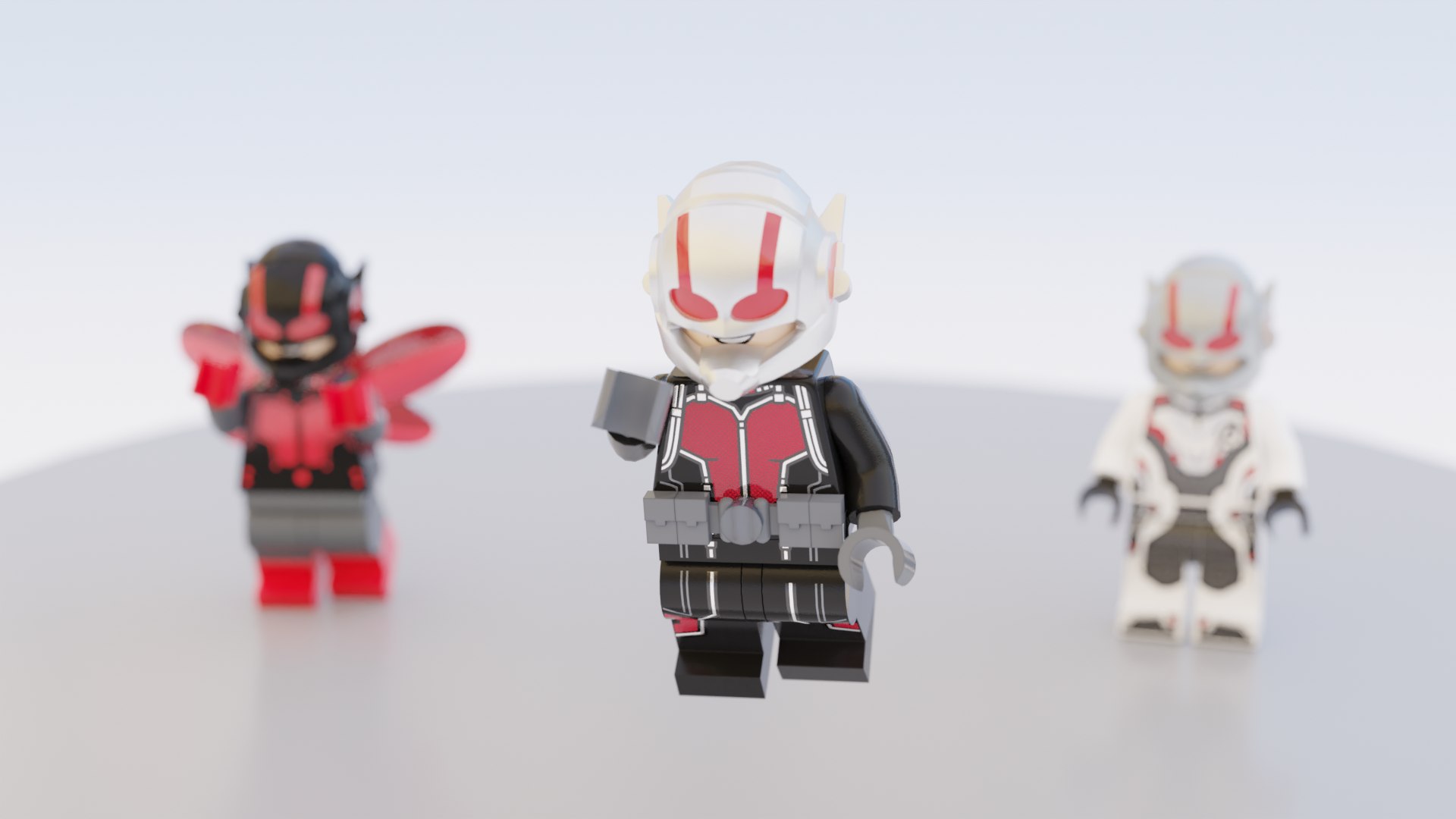 Lego Ant-Man Mini Pack 3D Model - TurboSquid 1988569