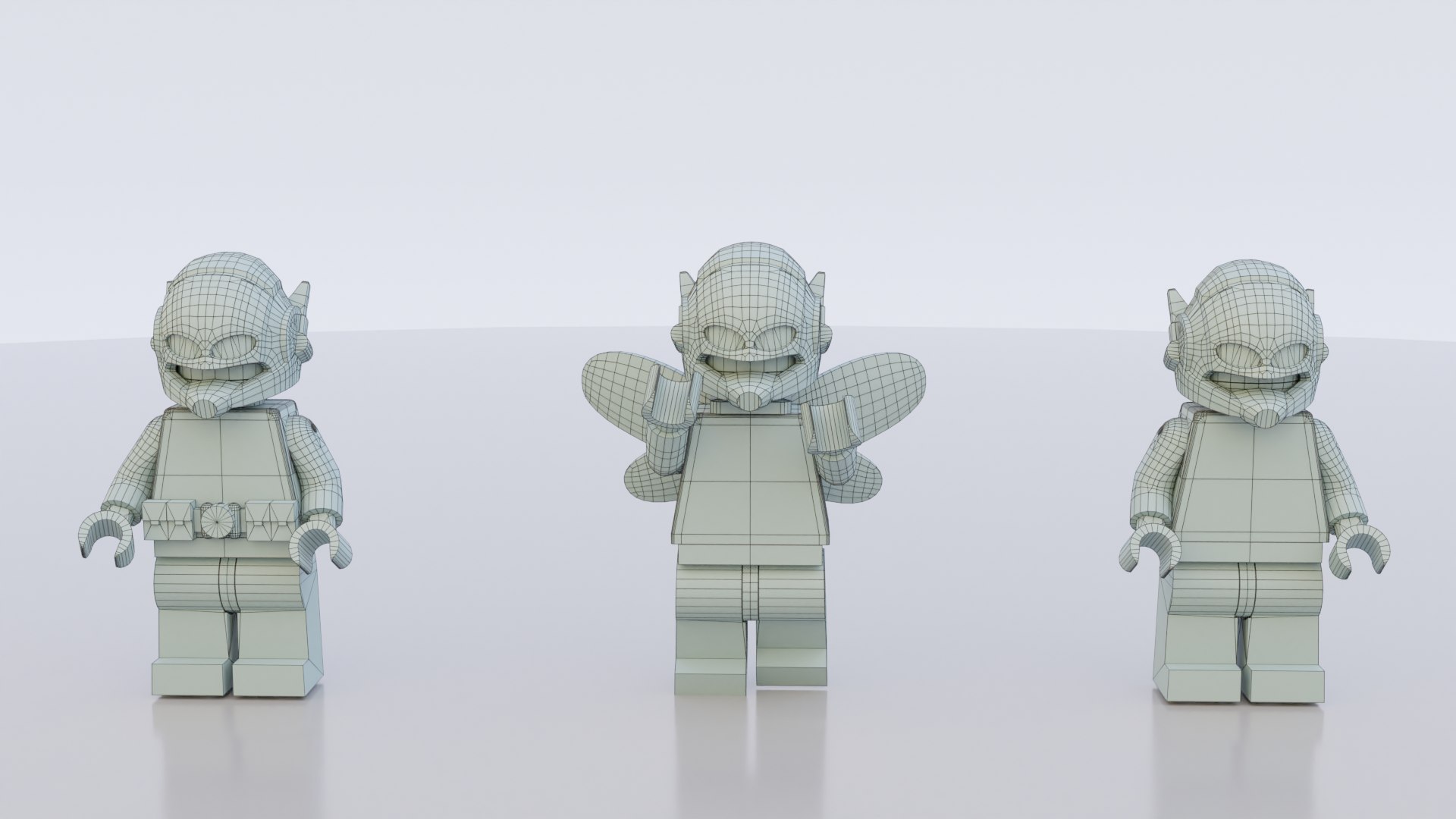 Lego Ant-Man Mini Pack 3D Model - TurboSquid 1988569