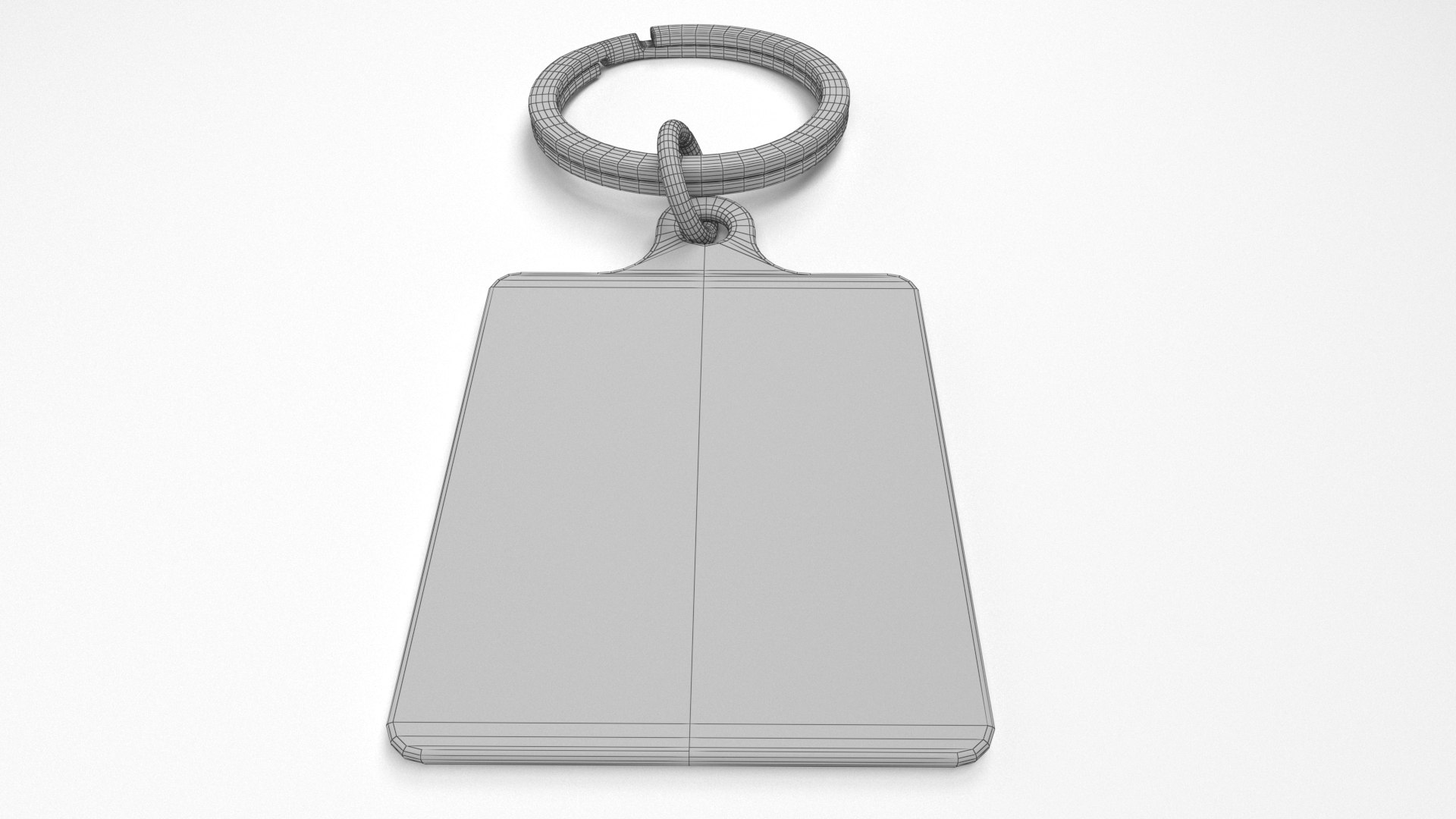 3D key keychain - TurboSquid 1705764