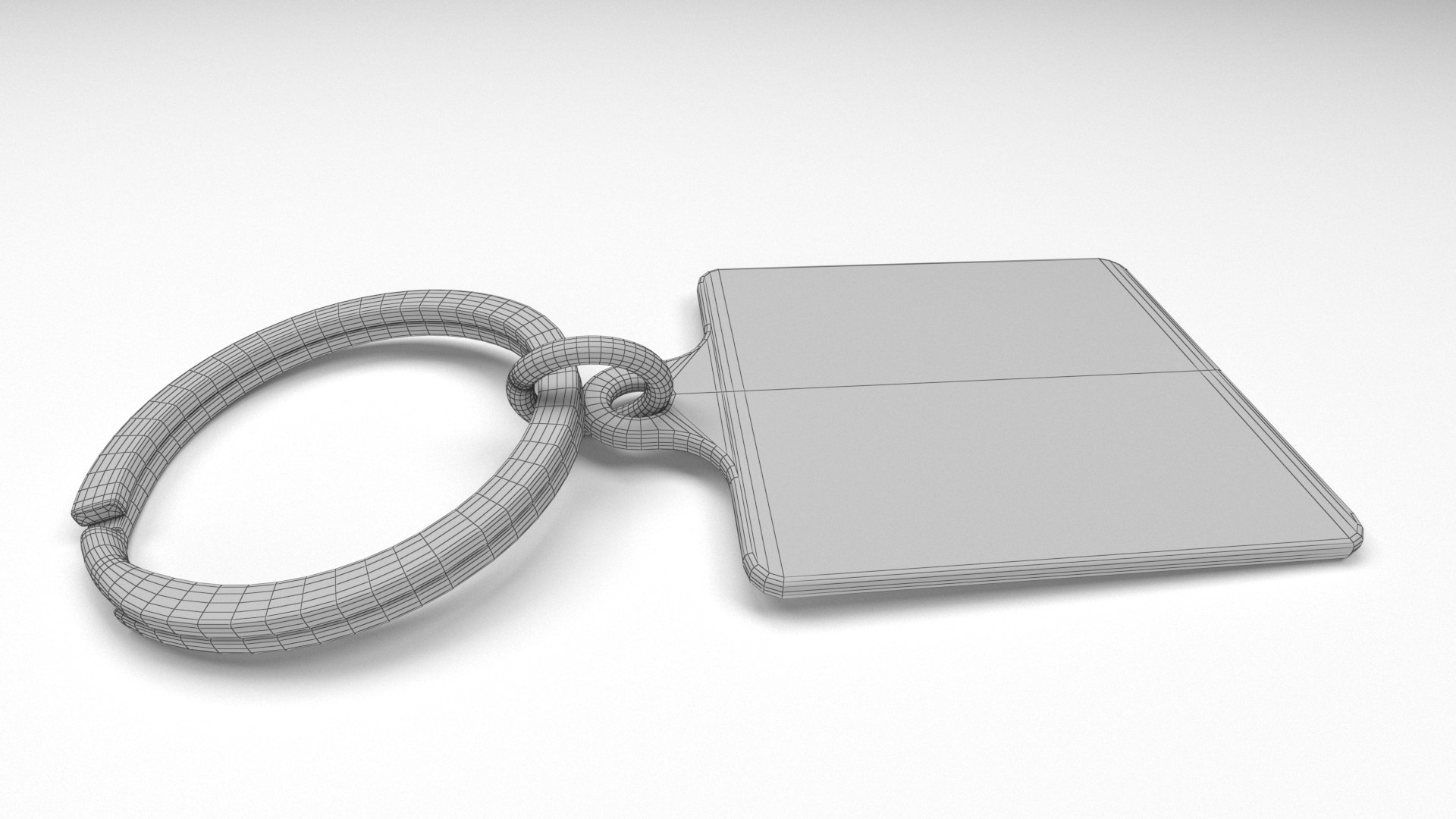 3D key keychain - TurboSquid 1705764