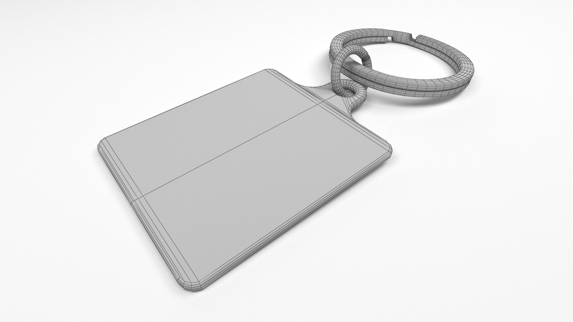 3D key keychain - TurboSquid 1705764