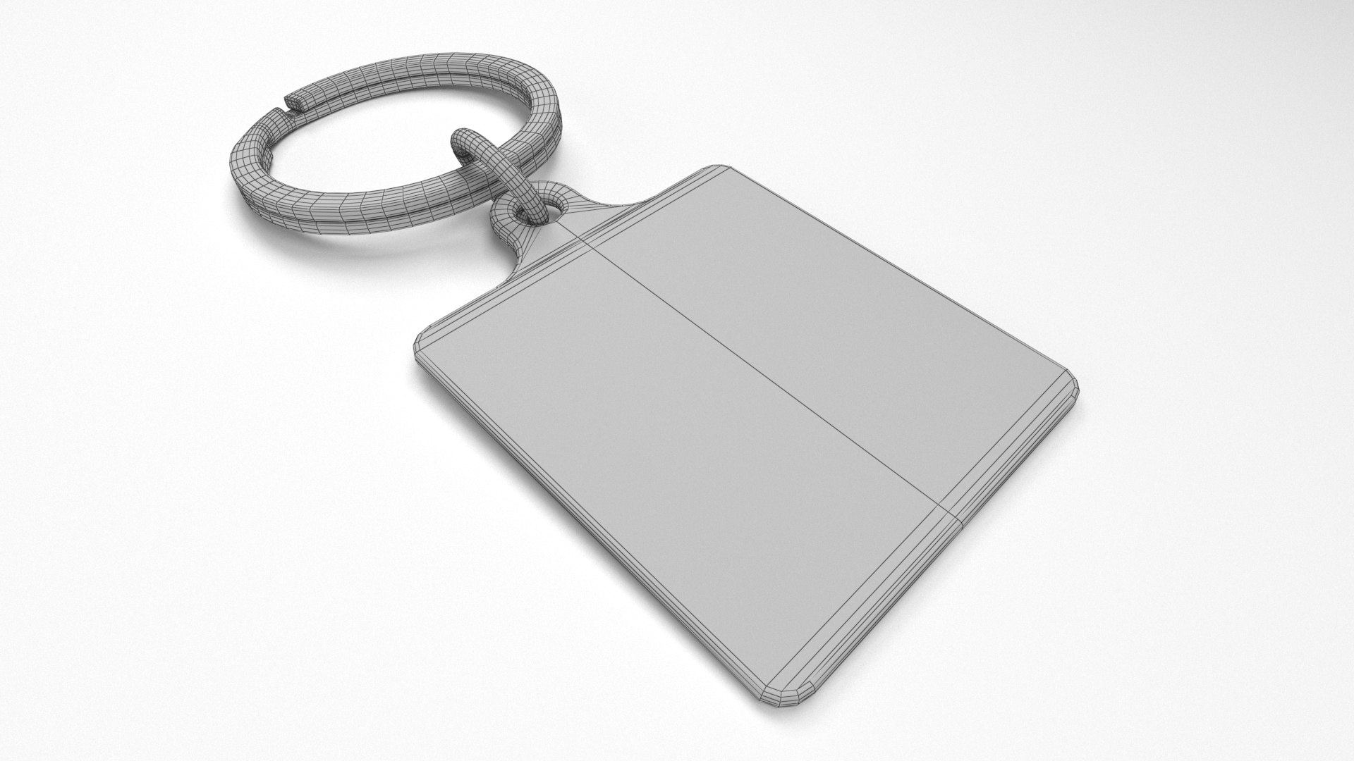 3D key keychain - TurboSquid 1705764