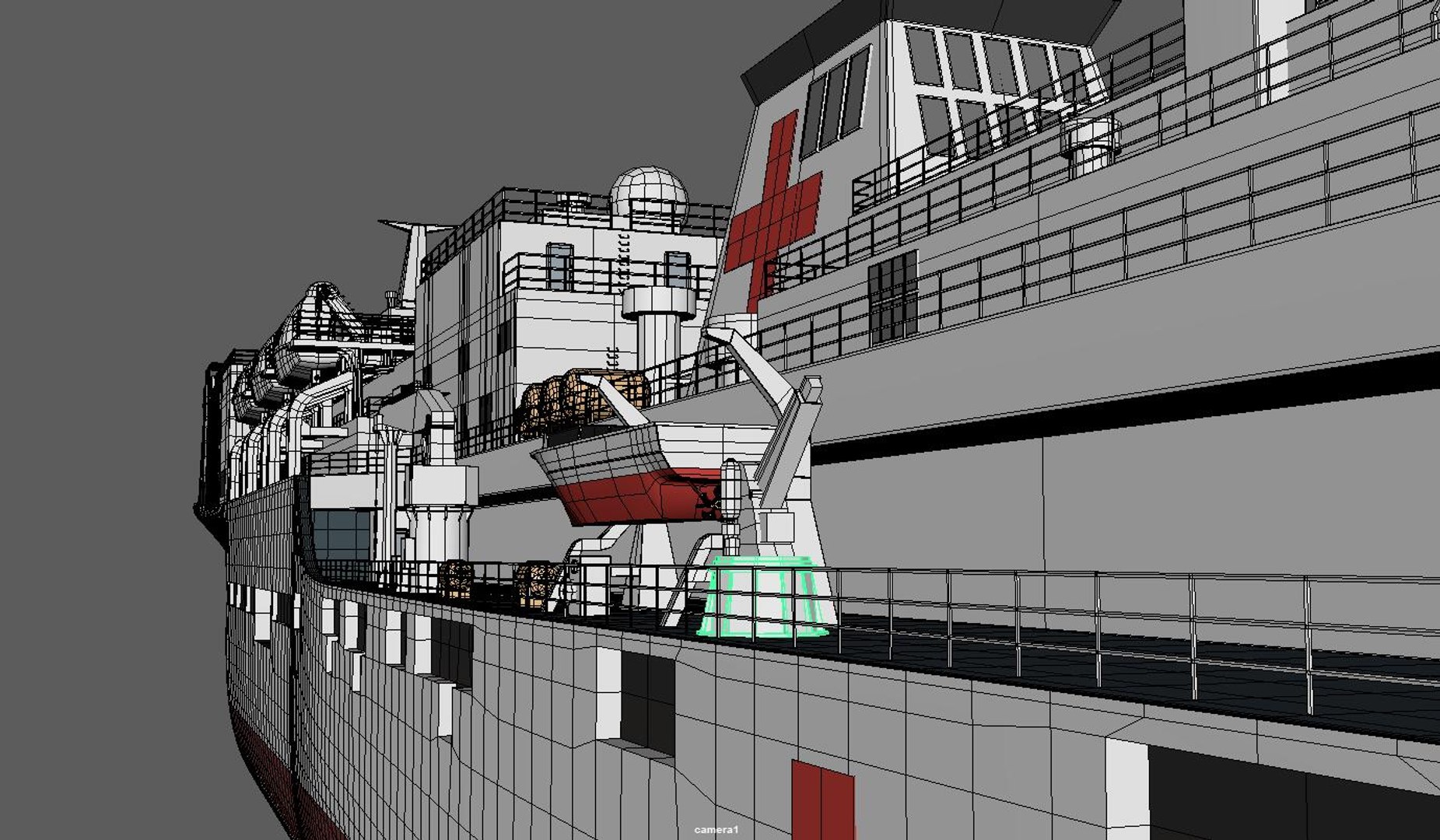 Chinese peace ark 3D model - TurboSquid 1683220