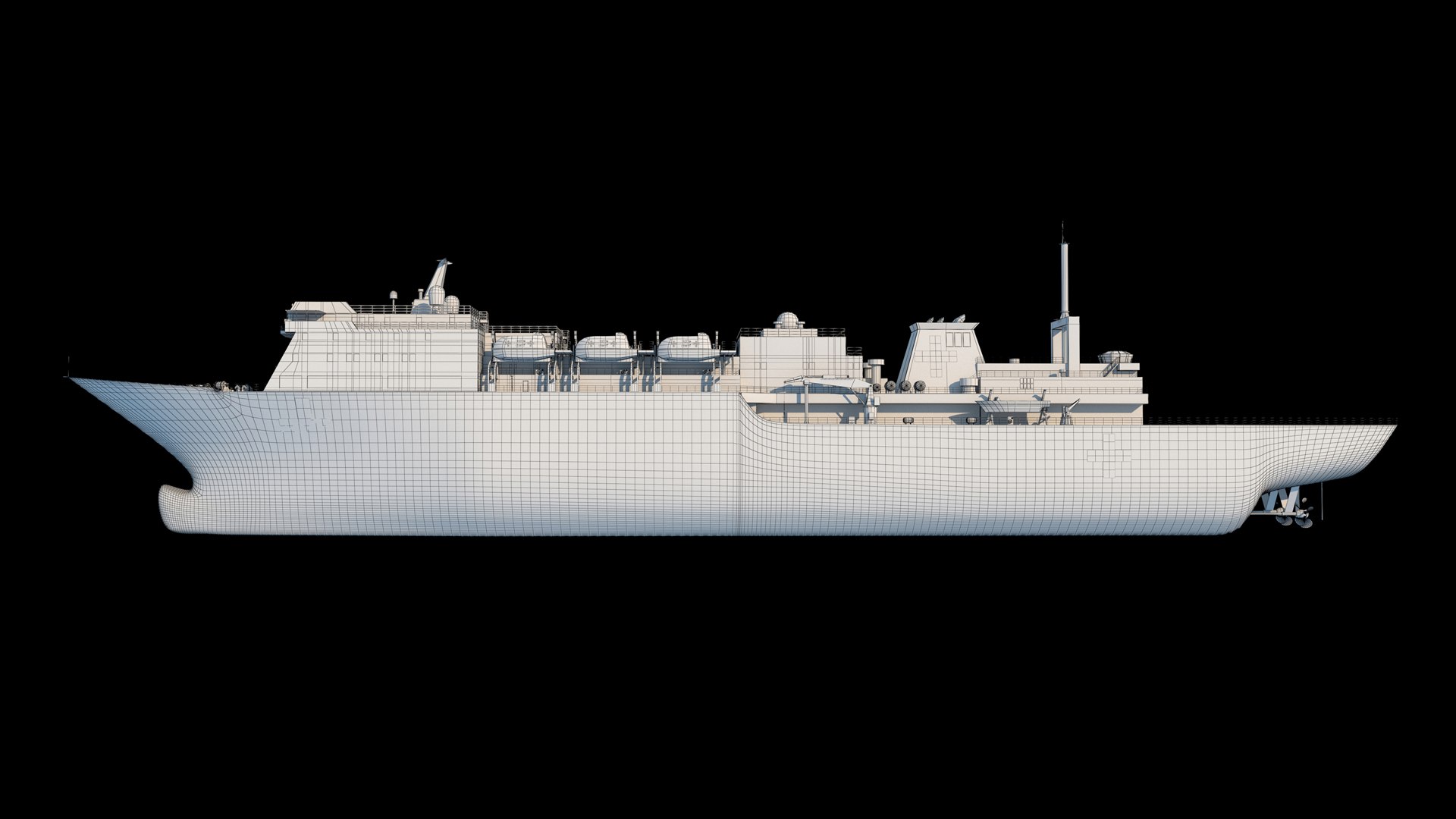 Chinese peace ark 3D model - TurboSquid 1683220