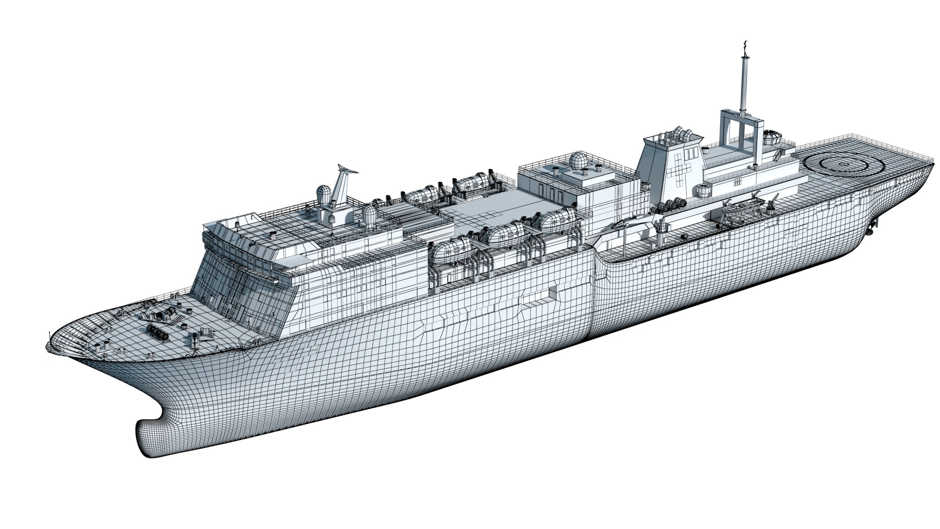 Chinese Peace Ark 3D Model - TurboSquid 1683220