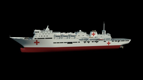 Chinese peace ark 3D model - TurboSquid 1683220