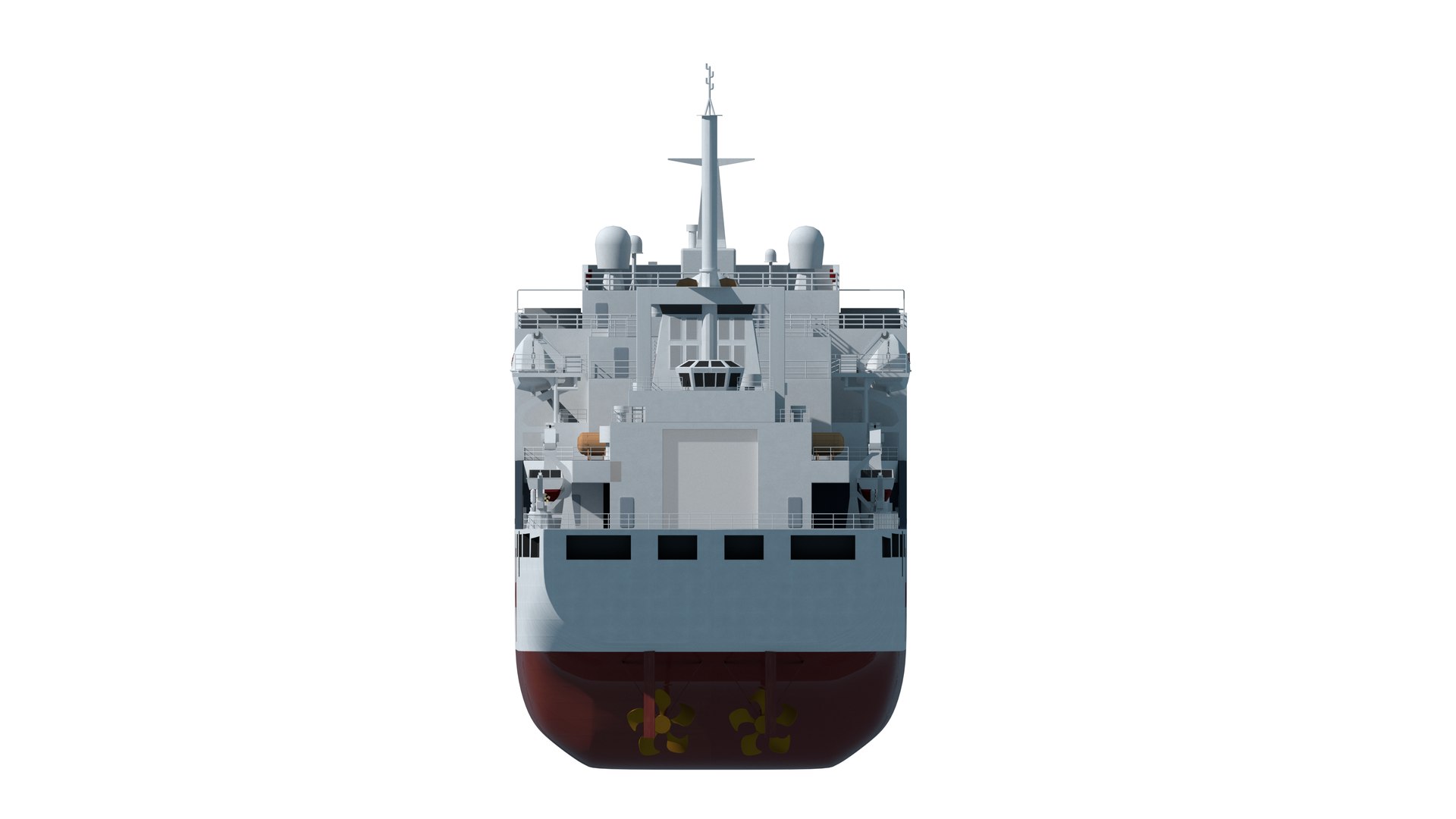 Chinese Peace Ark 3D Model - TurboSquid 1683220