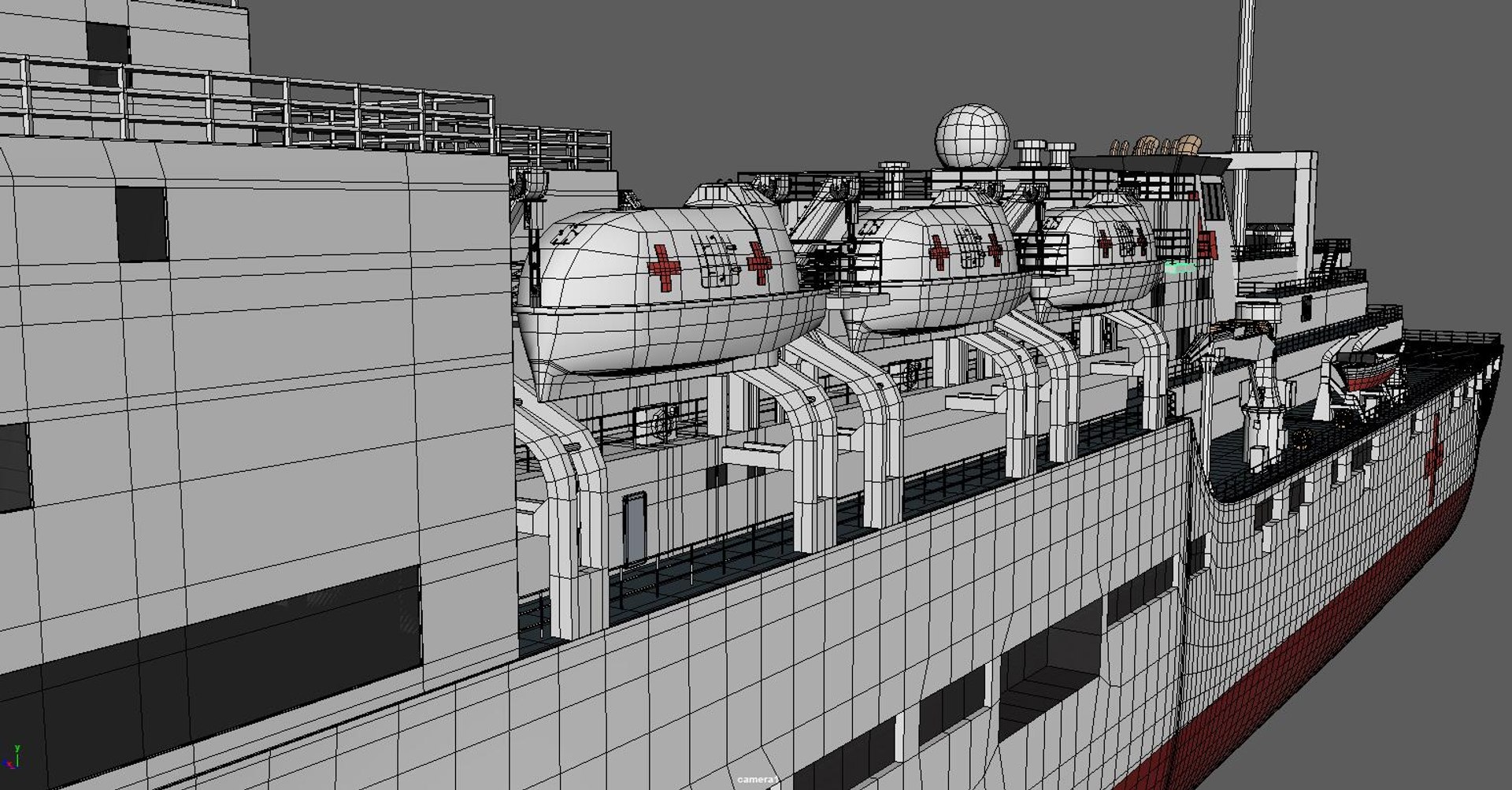 Chinese peace ark 3D model - TurboSquid 1683220