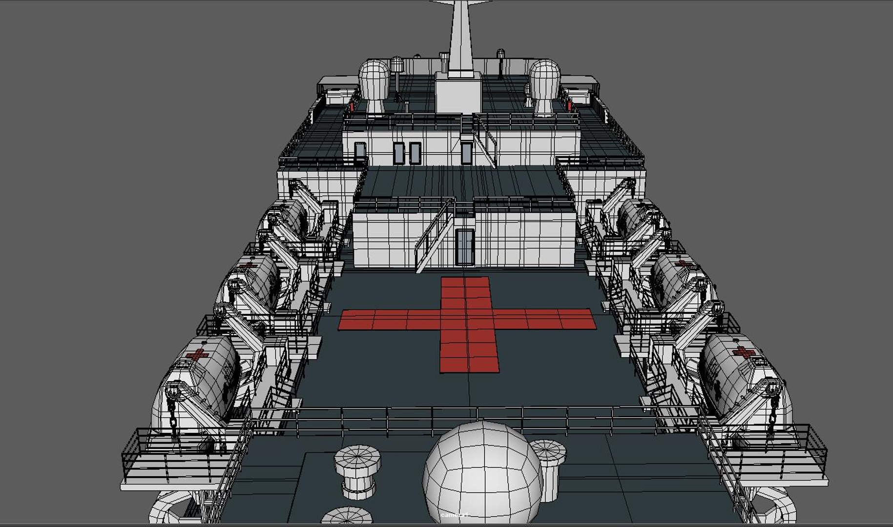 Chinese peace ark 3D model - TurboSquid 1683220