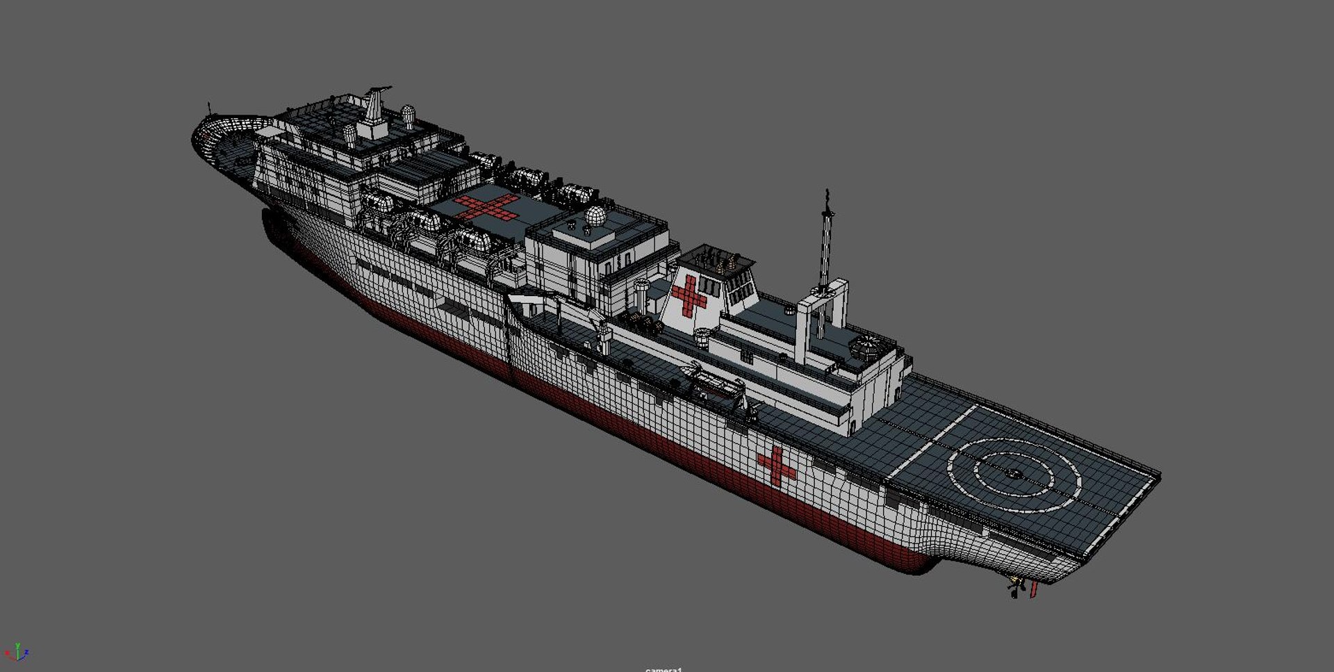 Chinese peace ark 3D model - TurboSquid 1683220