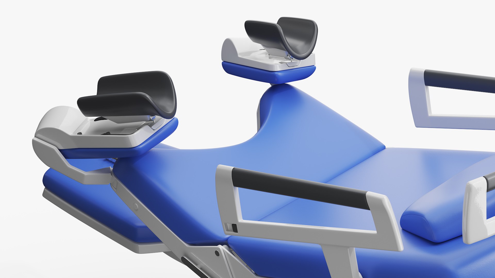 Bed For Birth With Obstetrical Forceps Rigged 3D Model - TurboSquid 2390805