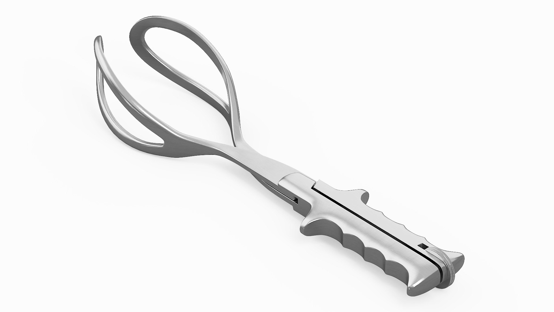 Bed For Birth With Obstetrical Forceps Rigged 3D Model - TurboSquid 2390805