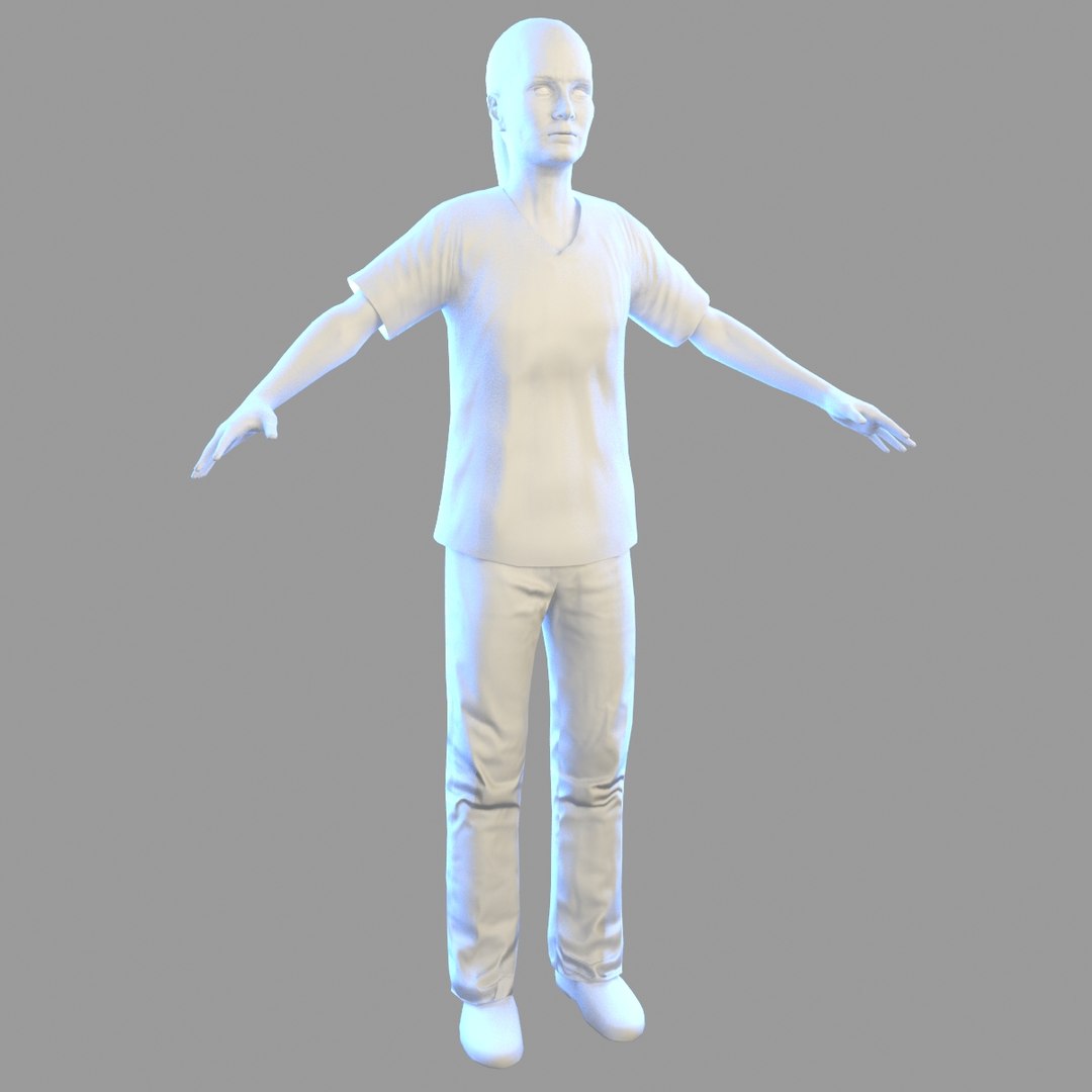 3D Female Prisoner Model - TurboSquid 1469466