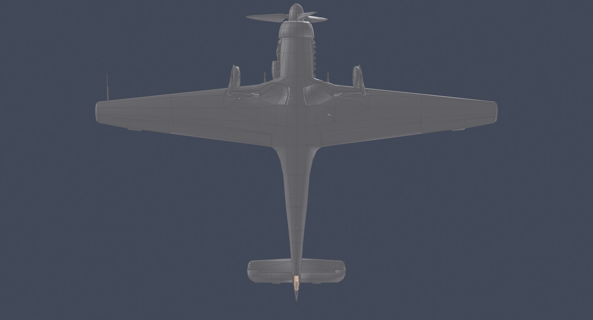 3D model German WWII Aircraft Focke-Wulf TA152H-1 Rigged 3D model ...