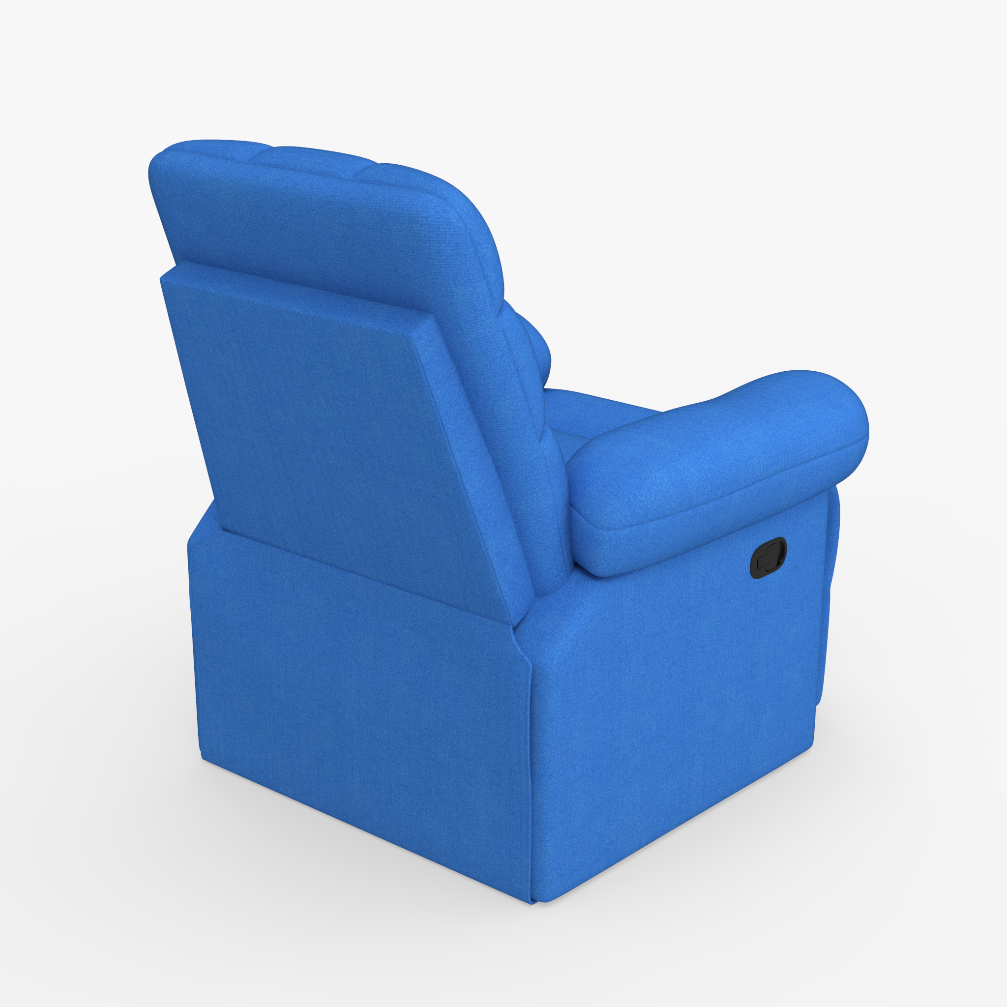 Couch Cell Recliner 3D model - TurboSquid 1986180