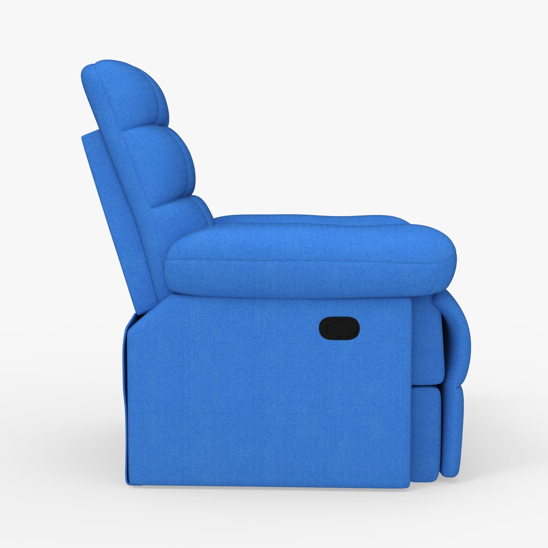 Couch Cell Recliner 3D Model - TurboSquid 1986180