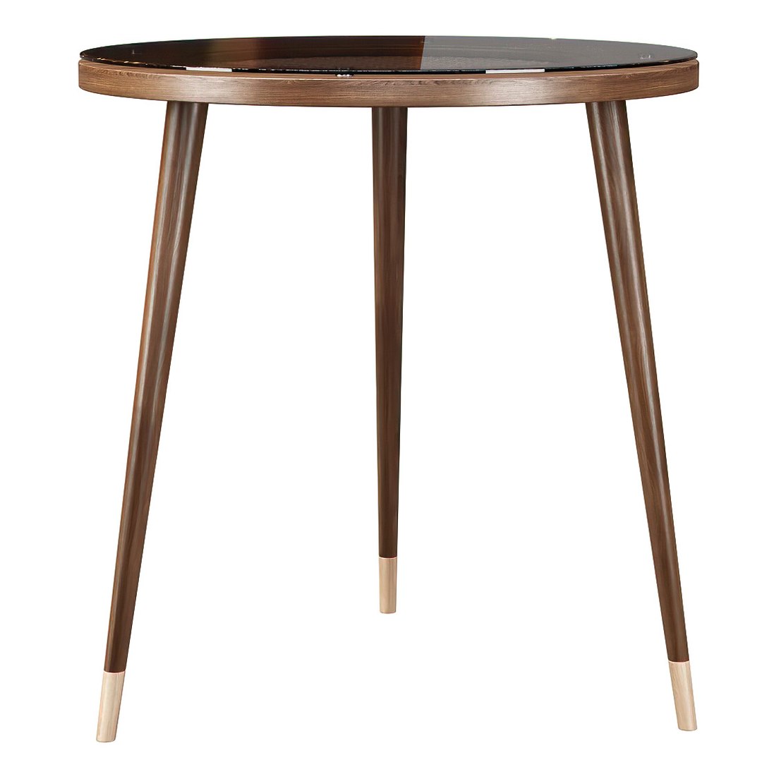 3D Barry wooden round table model - TurboSquid 1739176