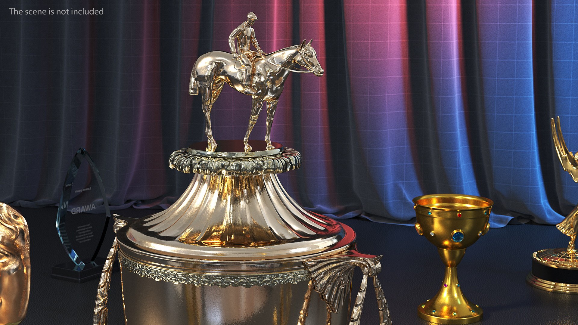 3D Kentucky Derby Trophy - TurboSquid 2082824