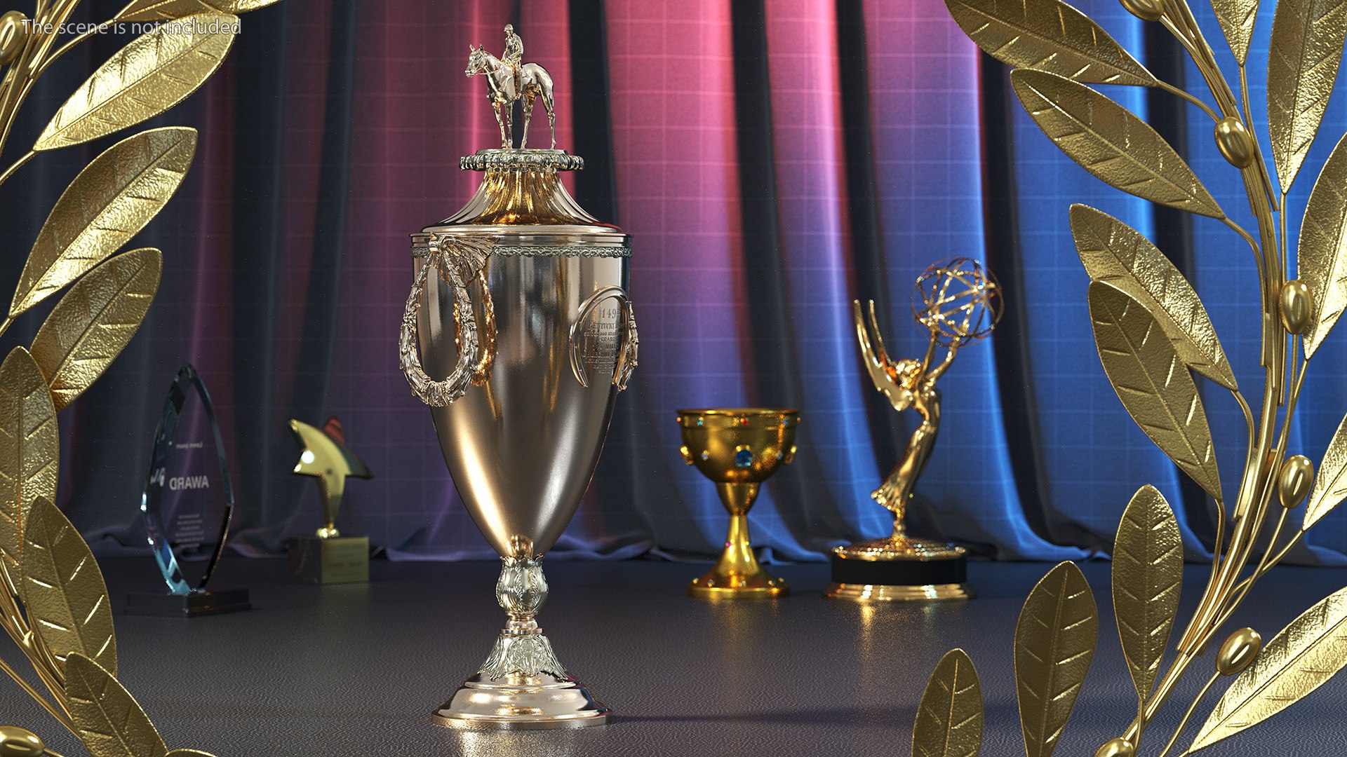 3D Kentucky Derby Trophy - TurboSquid 2082824