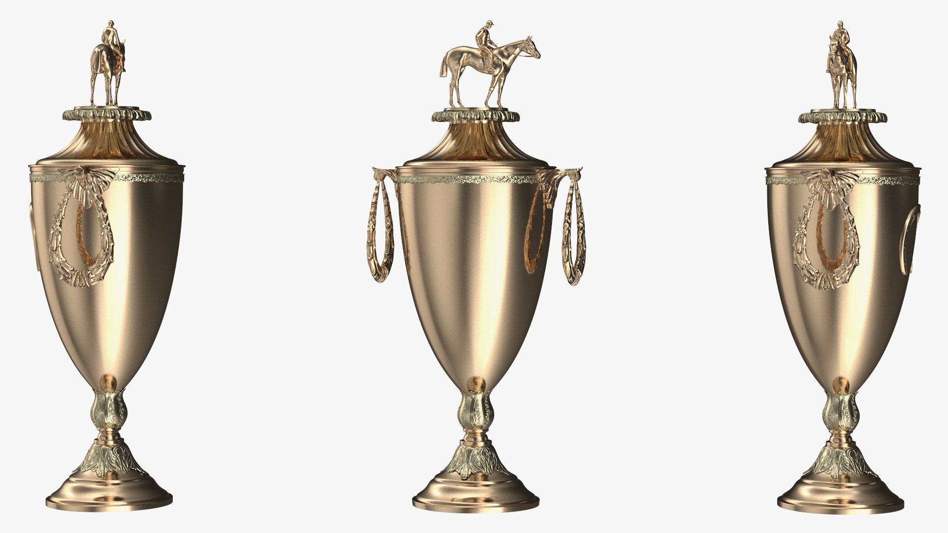3D Kentucky Derby Trophy - TurboSquid 2082824